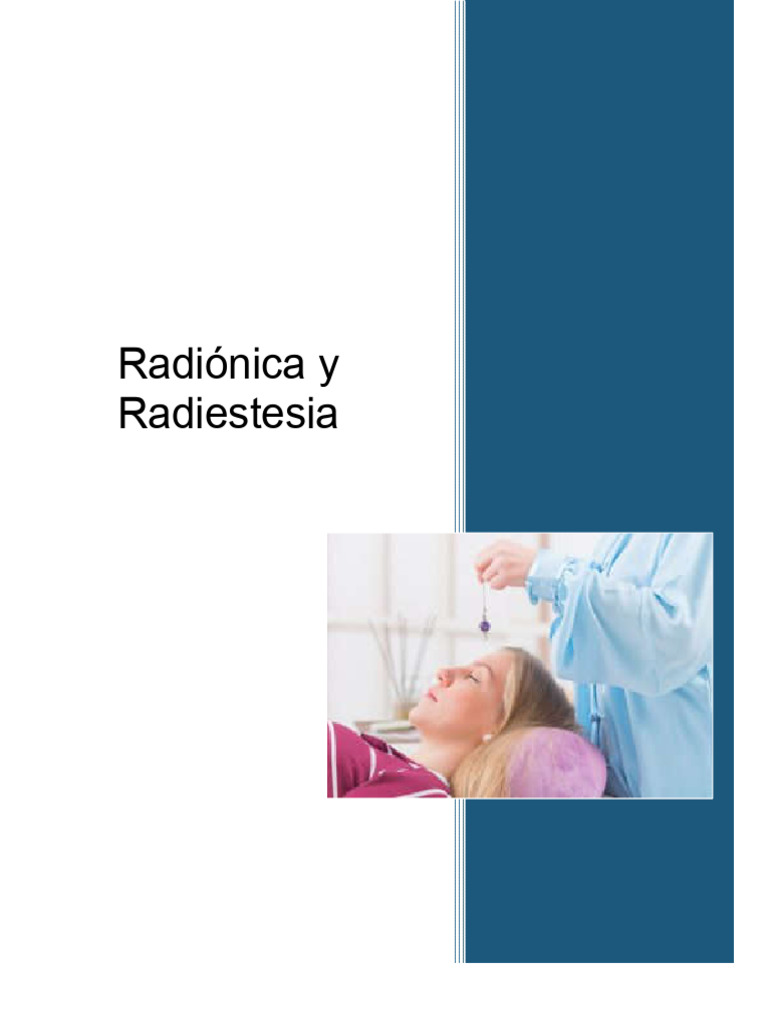 Radestecia Rabdomancia | PDF | Aura (paranormal)