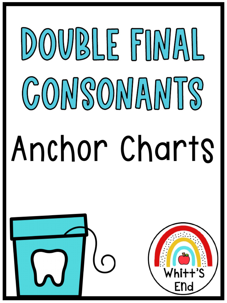 Anchor Charts | PDF | Linguistics
