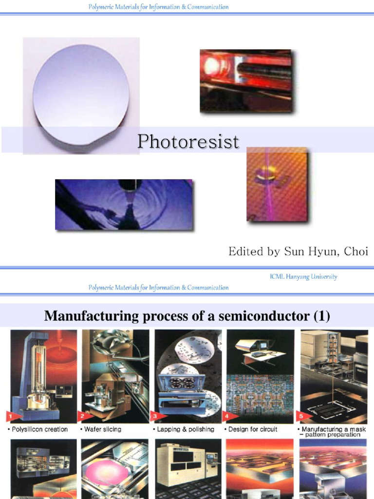 photoresist chemistry | PDF