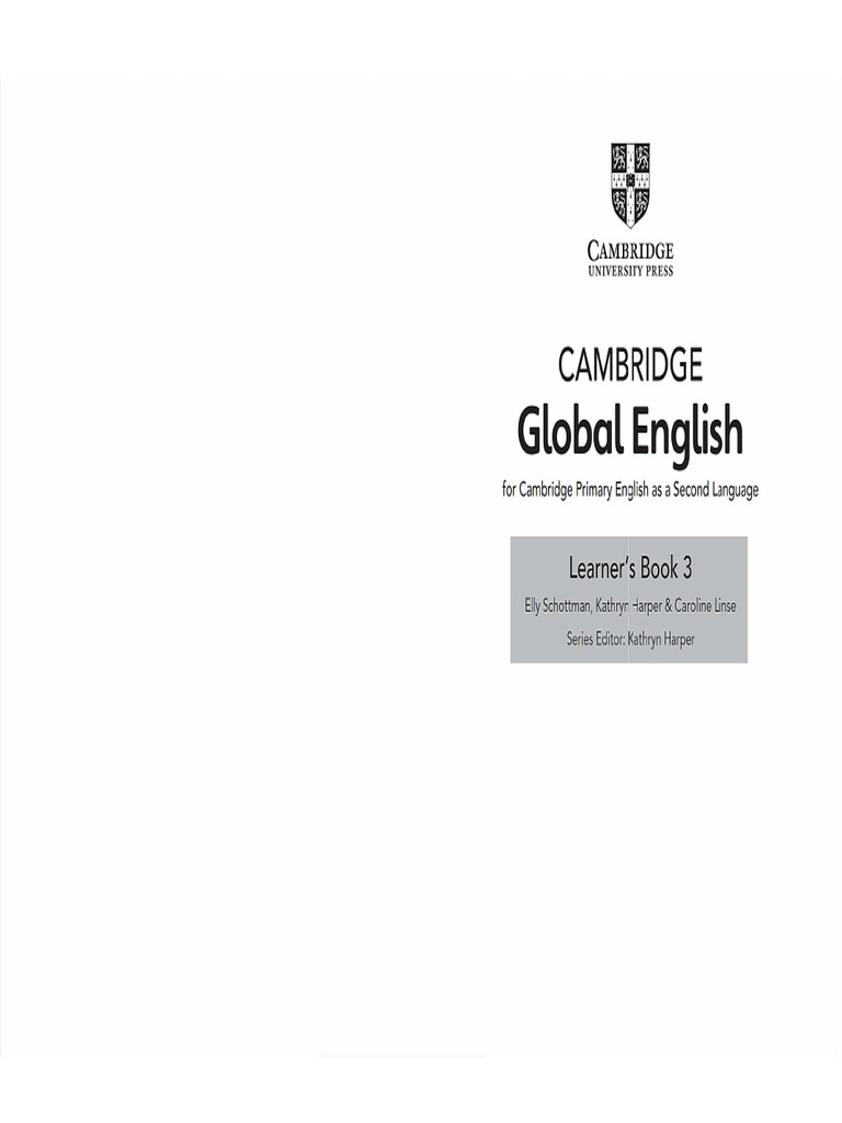 Cambridge Global English 3 Overview | PDF