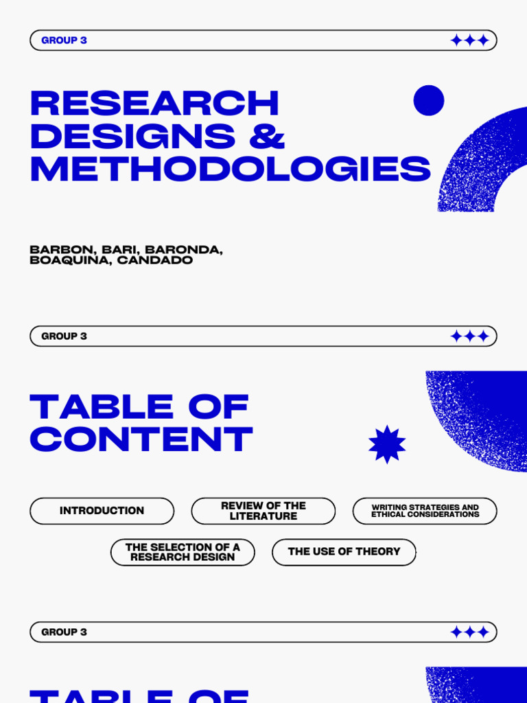 Research Designs & Methodologies | PDF | Qualitative Research ...