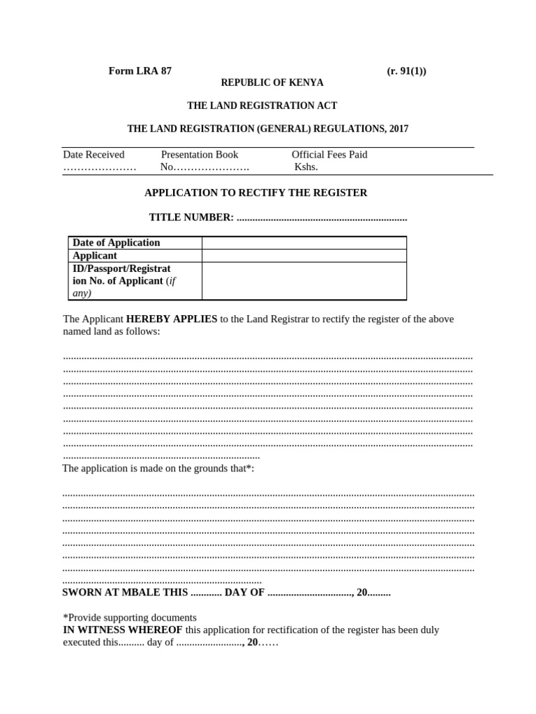 Form Lra 87 | PDF | Access Control | Authentication
