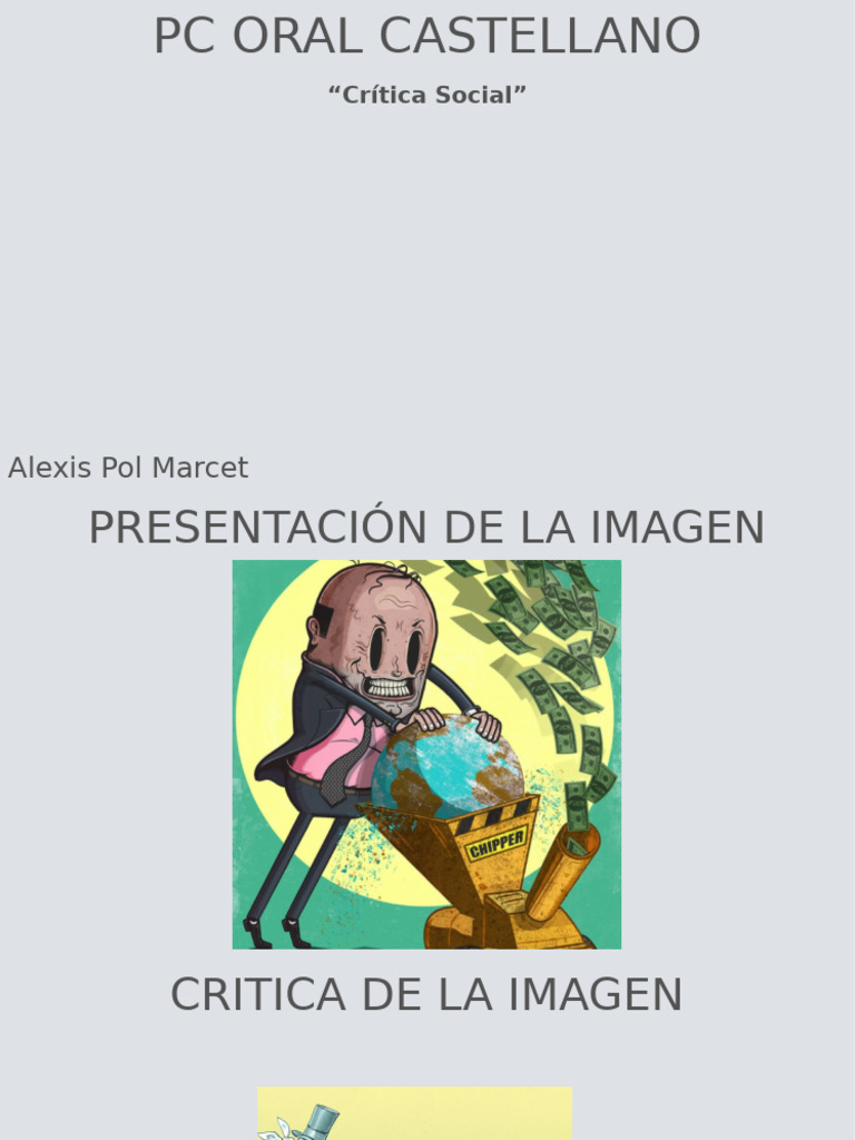 PC Castellano Oral Alexis | PDF