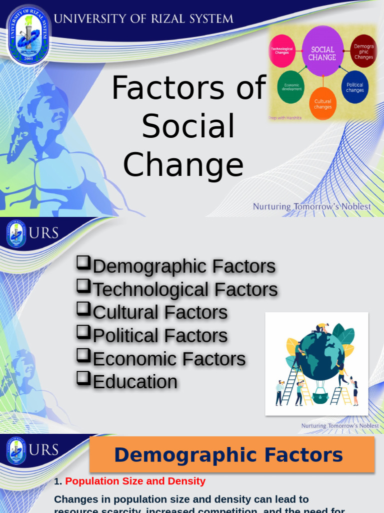 Factors Affecting Social Changes | PDF | Society | Demography