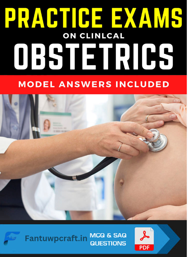 Practice Exams - Obstetrics PDF | PDF | Blood Type | Pregnancy