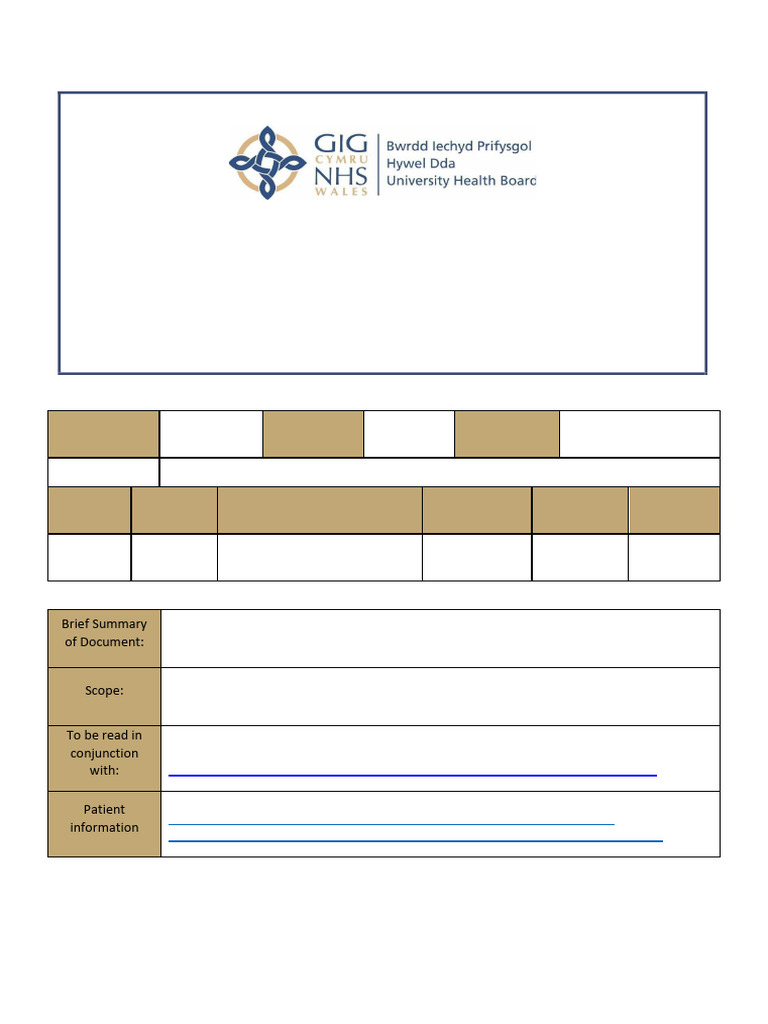 Thromboprophylaxis Antenatal and Post Partum - Hywell Dda Guideline ...