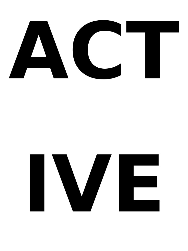 Active | PDF