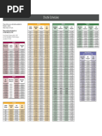 GUTS Dupont Circle Shuttle Schedule | PDF | Mobile Computers | Computing And Information Technology