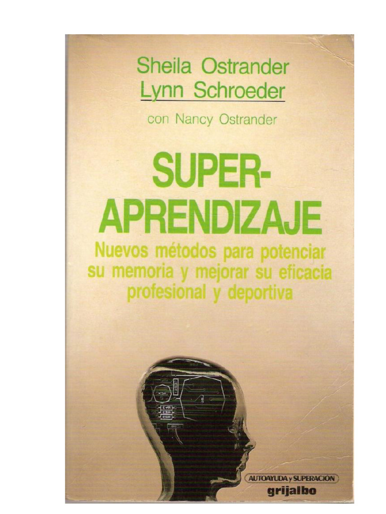 Sheila Ostrander SuperAprendizaje | PDF