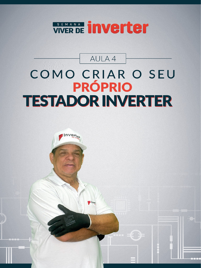 Testador de Inverter: Montagem e Uso | PDF | Diodo emissor de luz ...