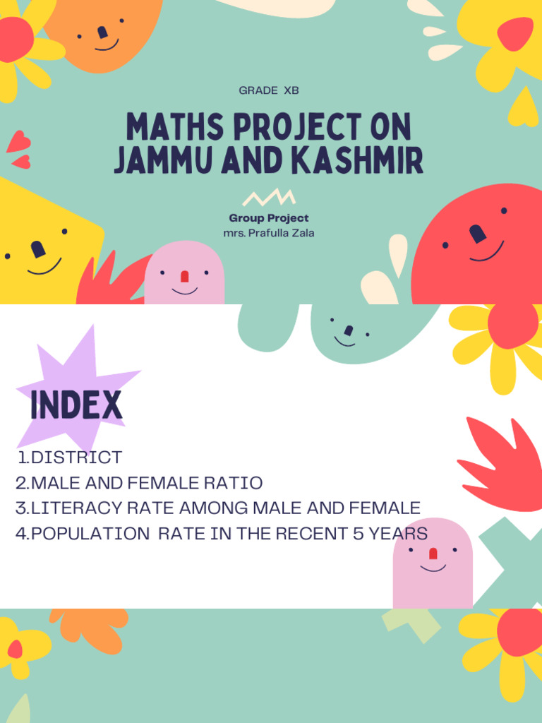 Maths Art Integrated Project | PDF