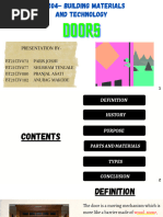 Types of Batten and Matchboard Doors | PDF | Door | Polyvinyl Chloride