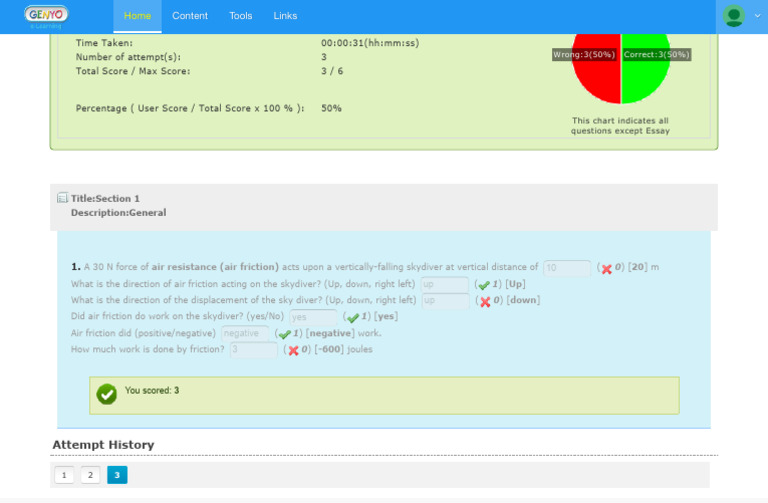 Genyo E-Learning | PDF