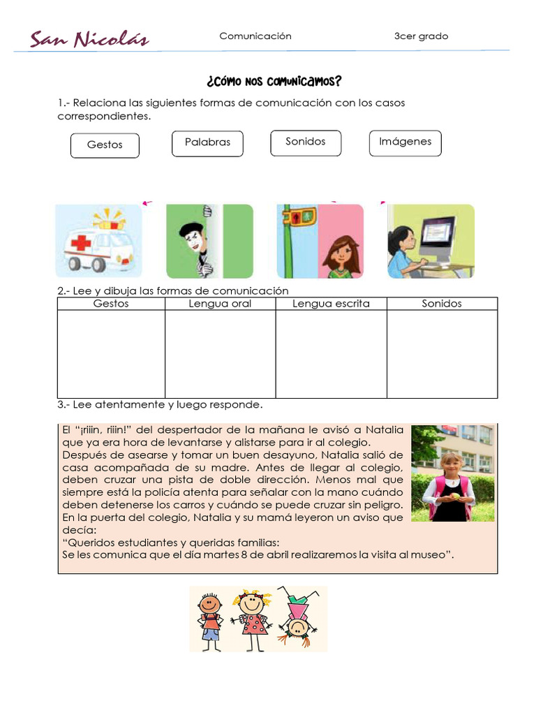 Como Nos Comunicamos | PDF