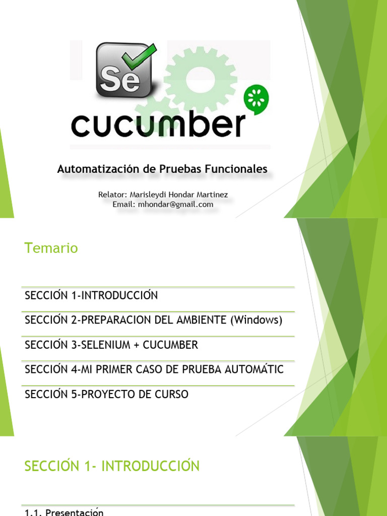 Automatización de Pruebas con Selenium | PDF | Selenio (software) | Calidad (comercial)