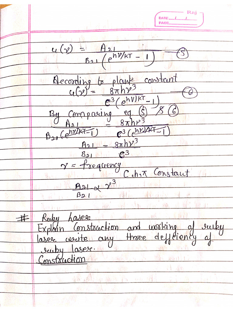 Engineering Physics notes | PDF