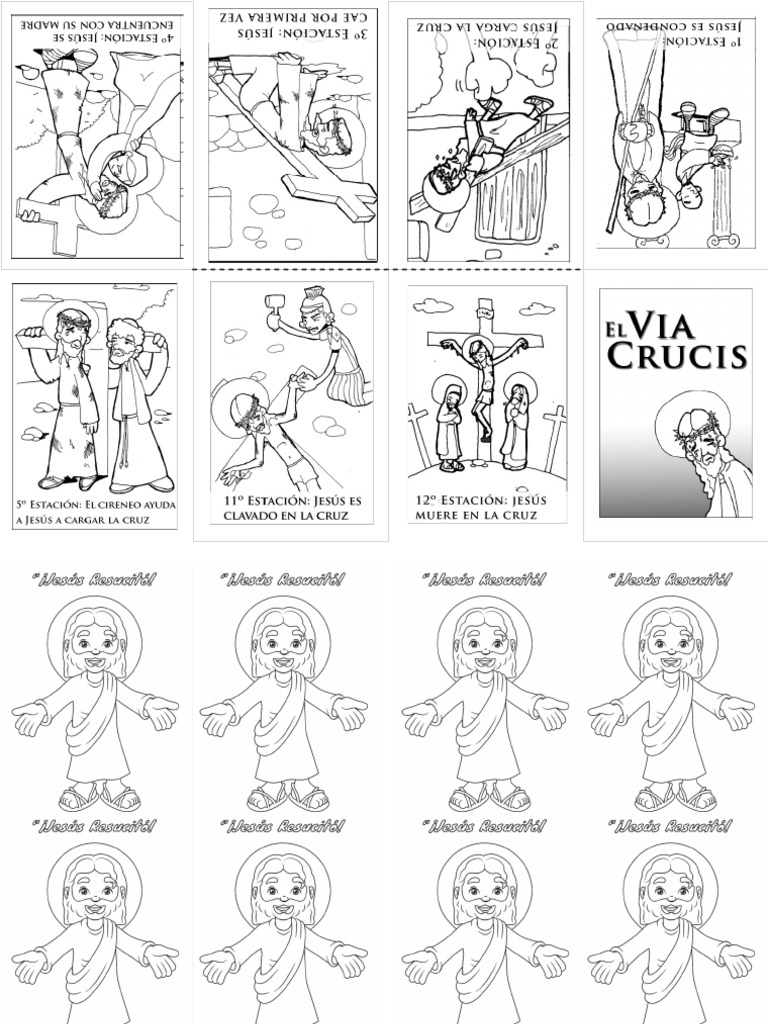 Via Crucis + Jesus Resucitado | PDF