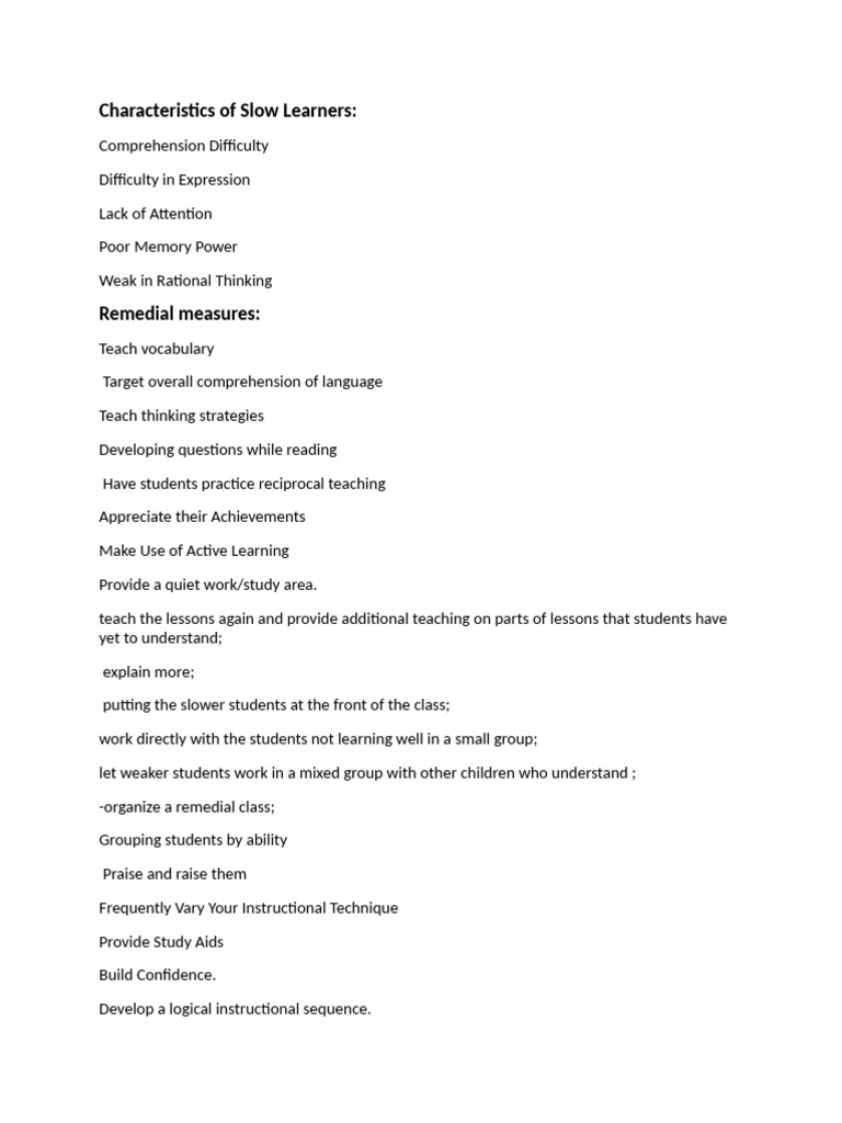 Remedial Measures Pdf 5269