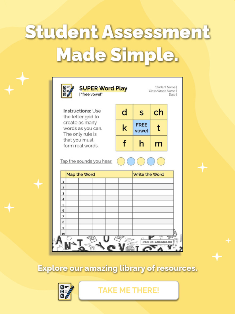 Simplified Student Assessment Tools | PDF