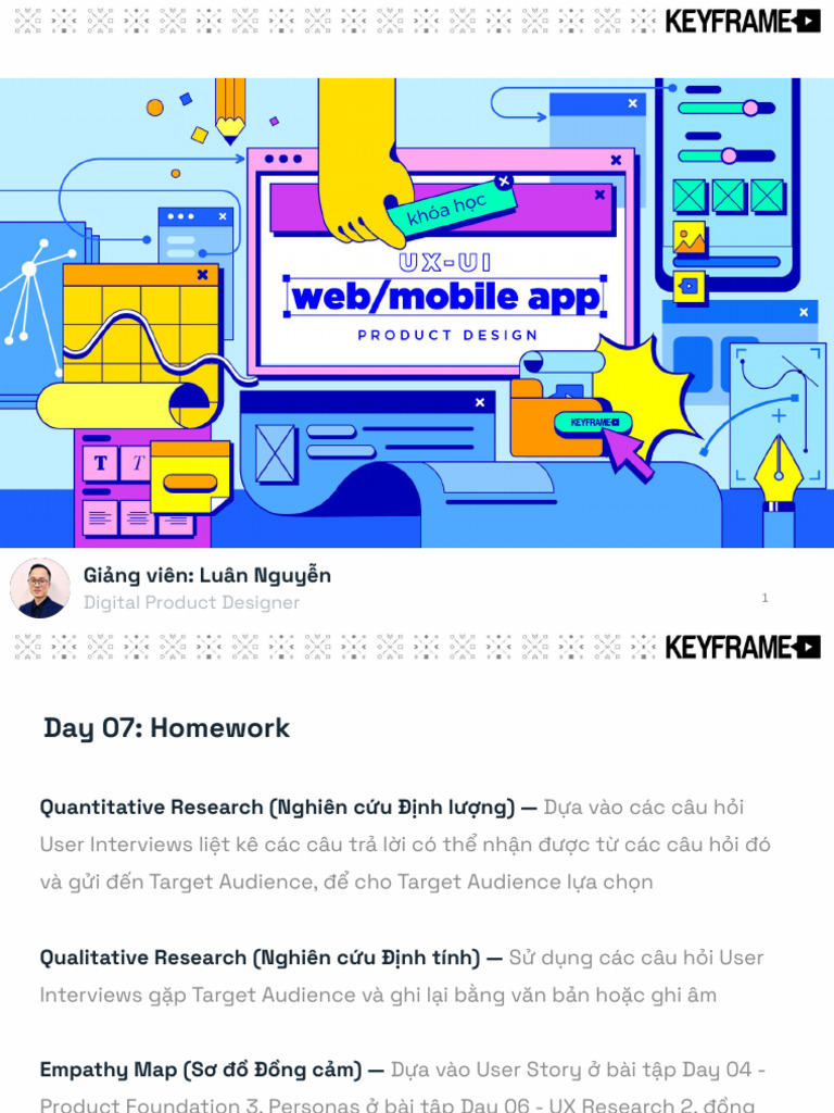 Day 08 - UX Design 1 | PDF