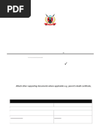 Hospital Sick Sheet Form1 | PDF