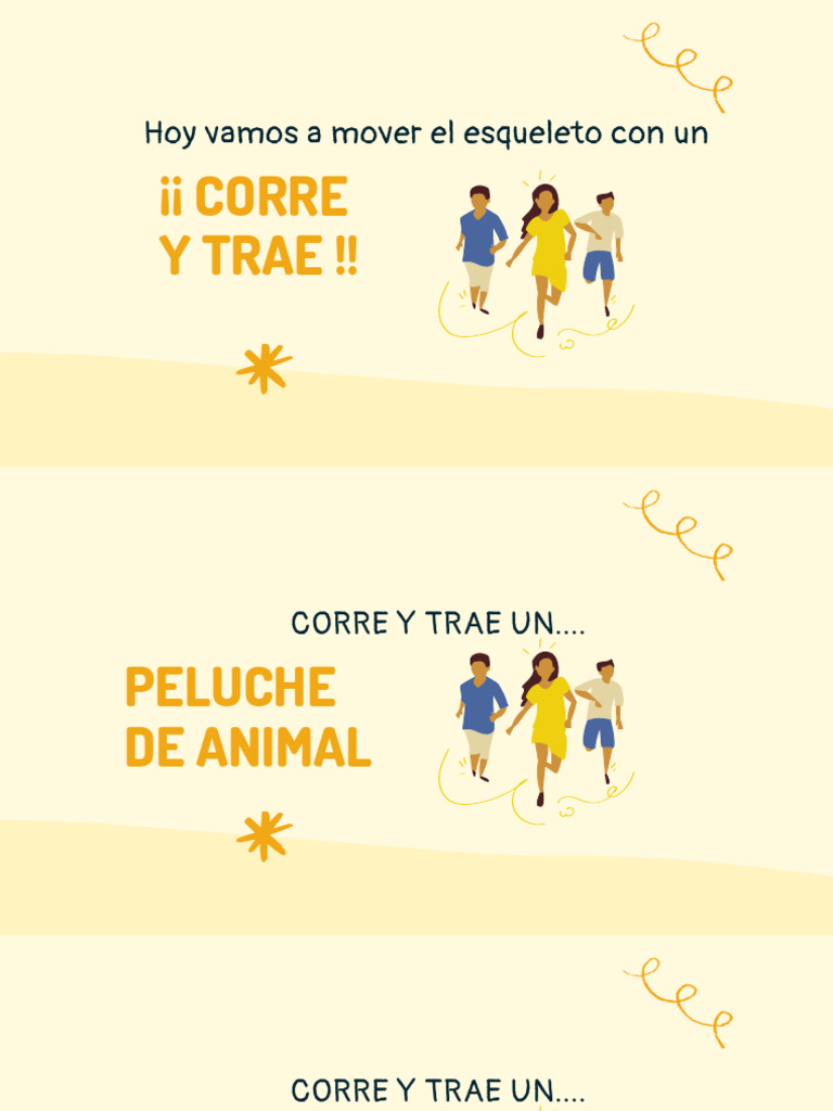Corre y Trae 1 | PDF