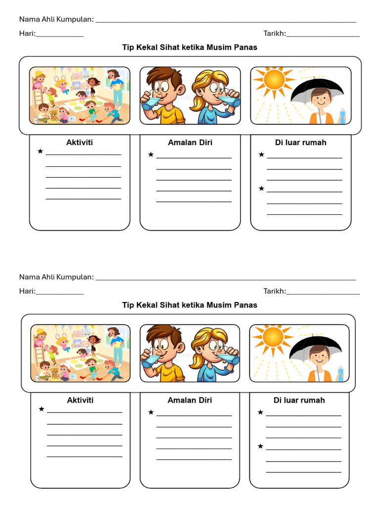 Lembaran Kerja 4Y PG23 | PDF