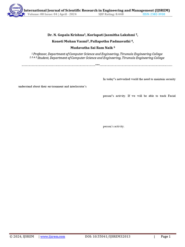 Facial Expression Detection Using Deep Learning | PDF | Python ...