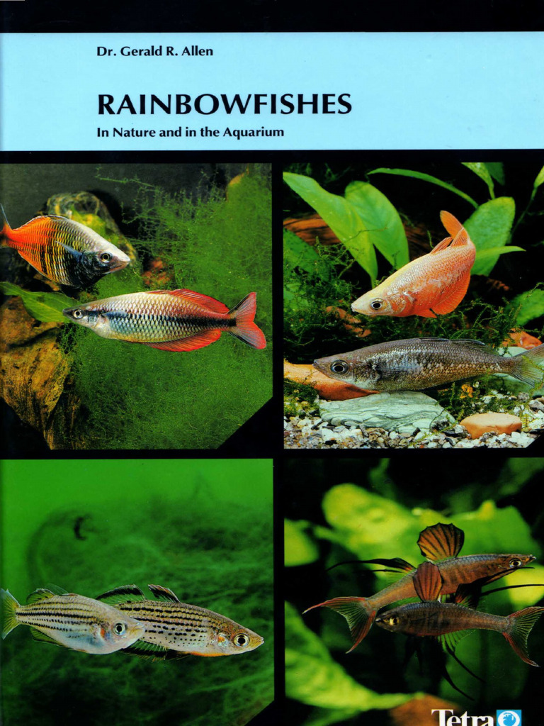 Rainbowfishes in Nature and in The Aquarium by Gerald R. Allen | PDF