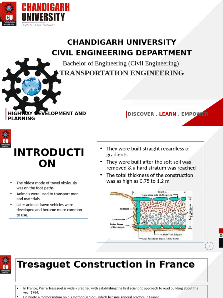 Highway Development and Planning Overview | PDF | Road | Road Surface
