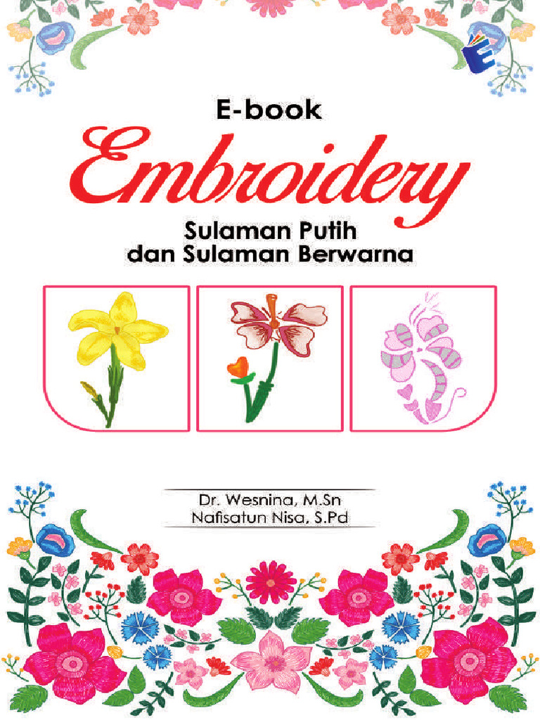 Panduan Sulaman Putih dan Berwarna | PDF