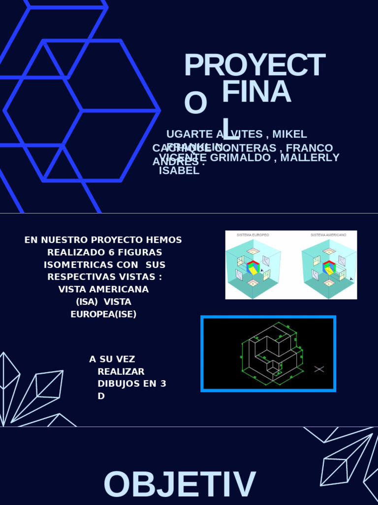 Proyecto Final Dibujo | PDF