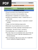 GR 9 LO Kwartaal 1 (Doelwitstelling - Persoonlike Lewenstylkeuses) | PDF