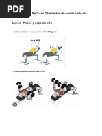 PPL X Arnold Split | PDF