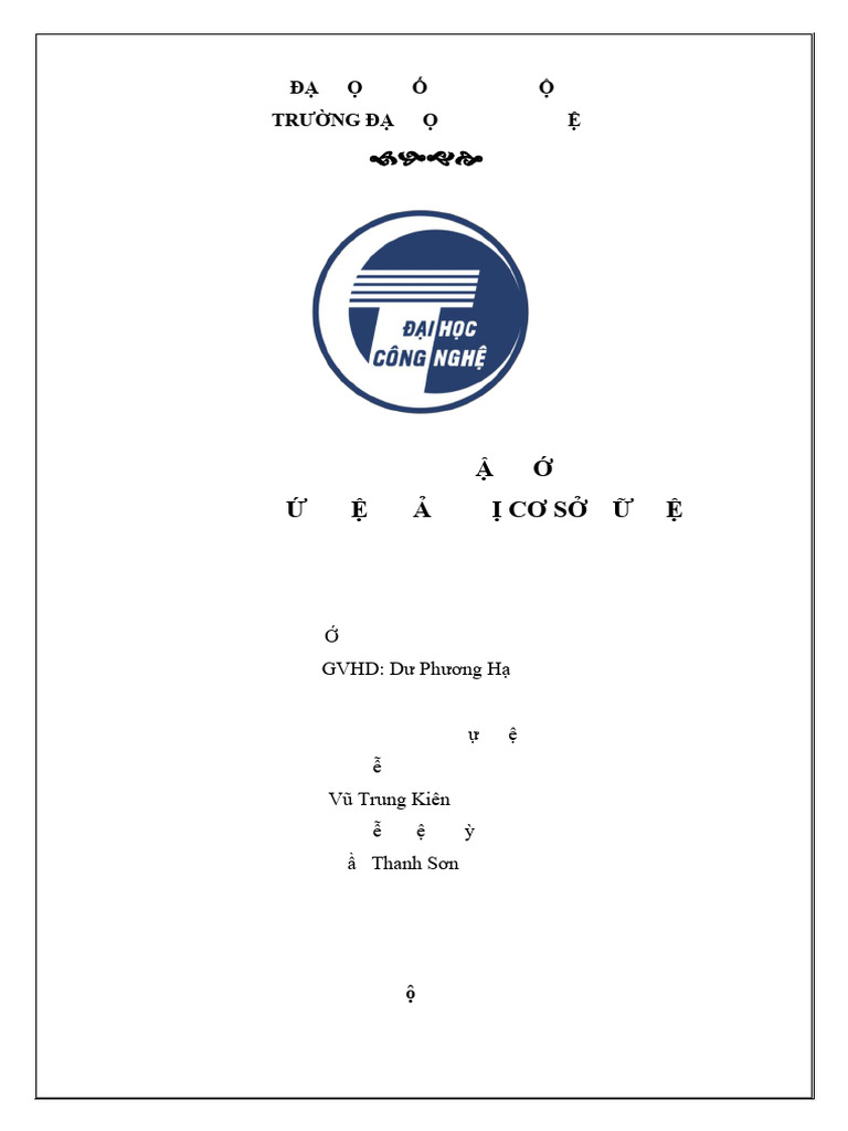 Nhom5 Bao Cao BTL HQT | PDF