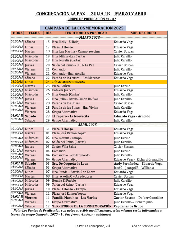 Campaña de La Conmemoracion | PDF
