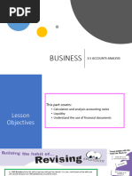 IGCSE Business 0450 Formula Booklet | PDF | Gross Margin | Net Income