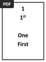 Numbers 1 to 5000 in Words | PDF