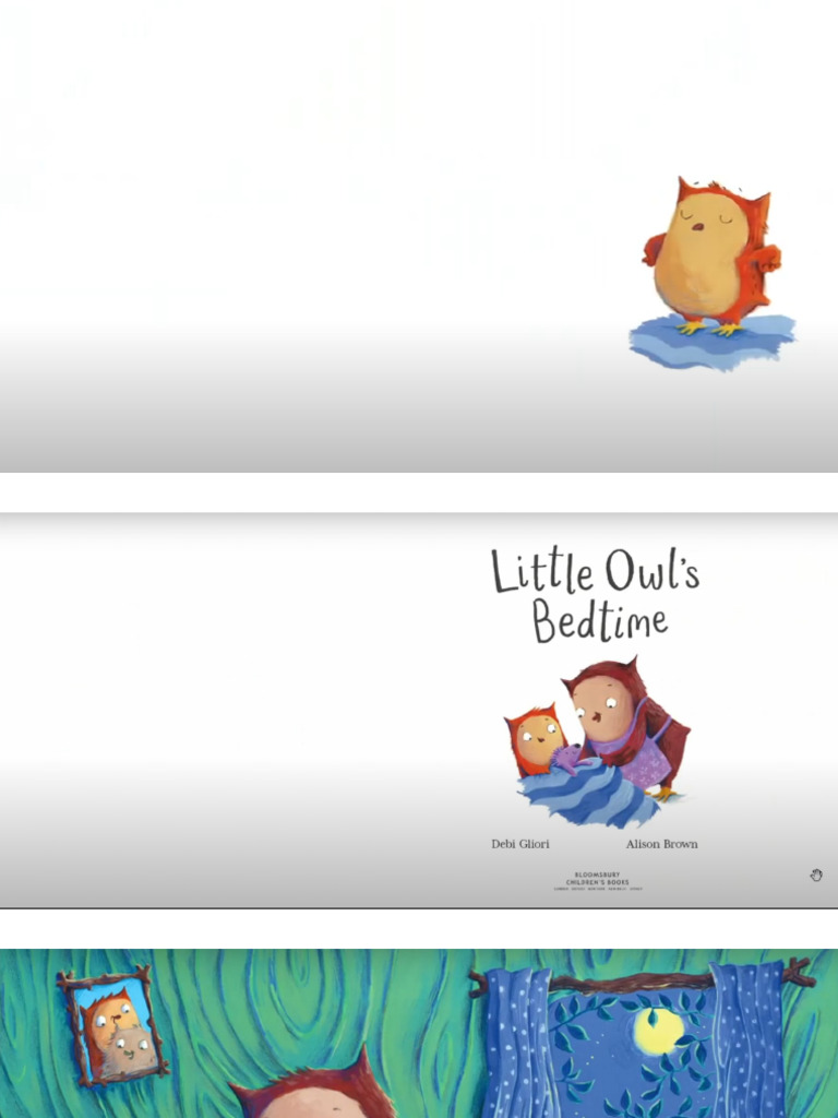 Little Owl's Bedtime | PDF