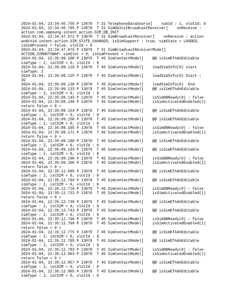 0 Dumpacore 3rd Com.samsung.android.app.Contacts | PDF