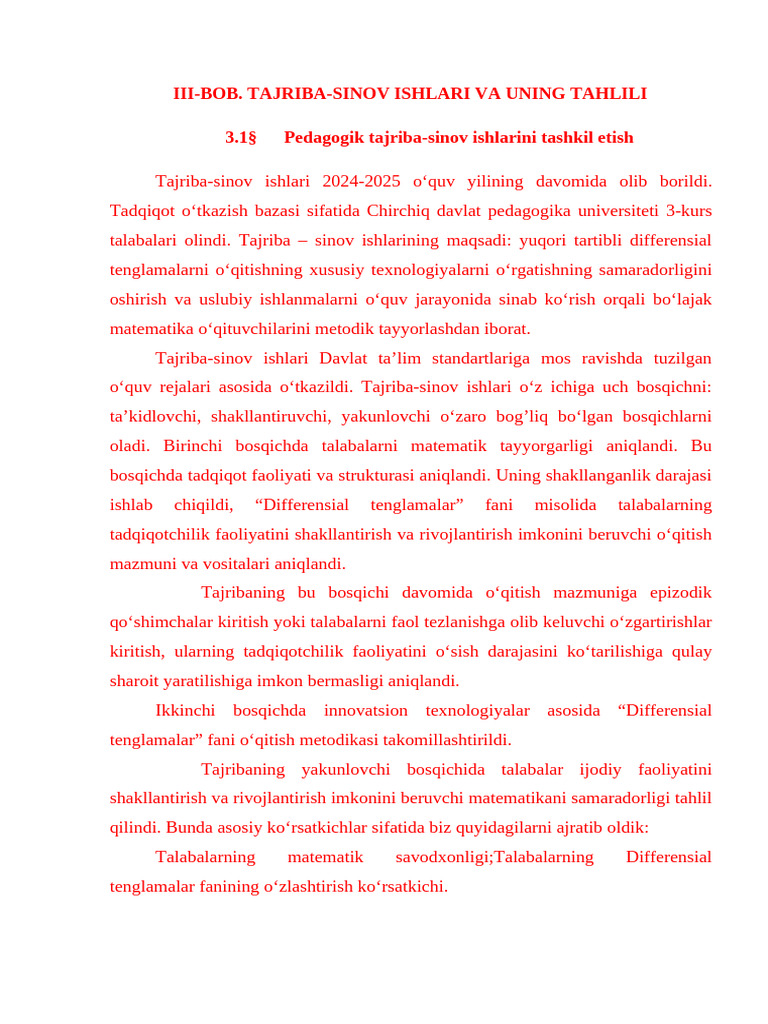 Nilufar Iii Bob | PDF