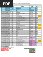 Cambridge International June 2025 Final Timetable Zone 4 Alevel | PDF ...