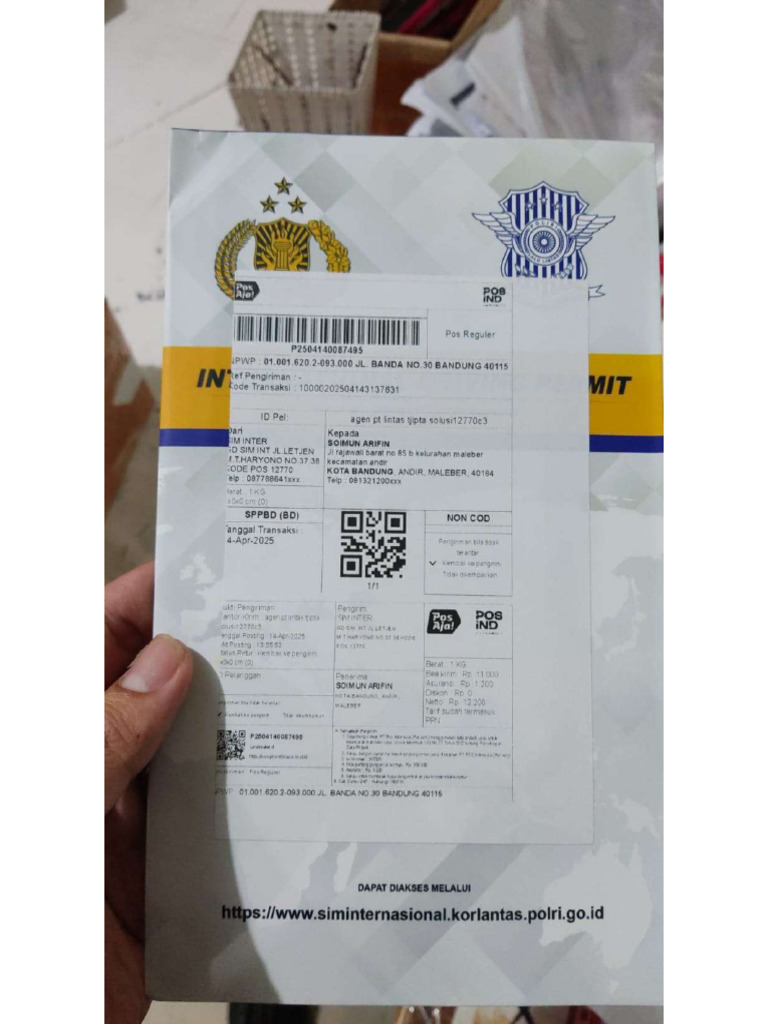 Intern Asional | PDF