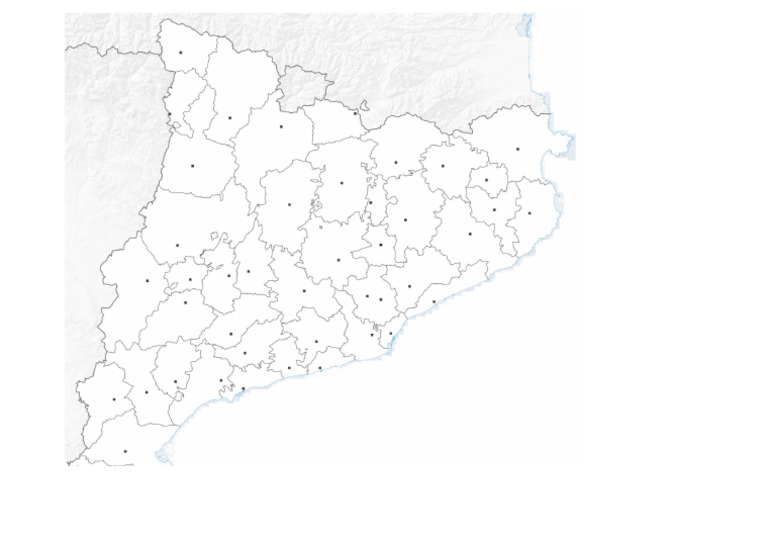 Mapa Comarques Mut | PDF
