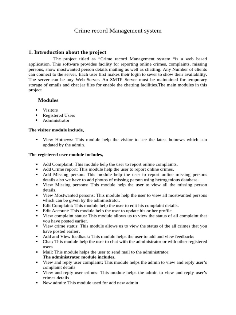 Crimefile | PDF | Floppy Disk | System