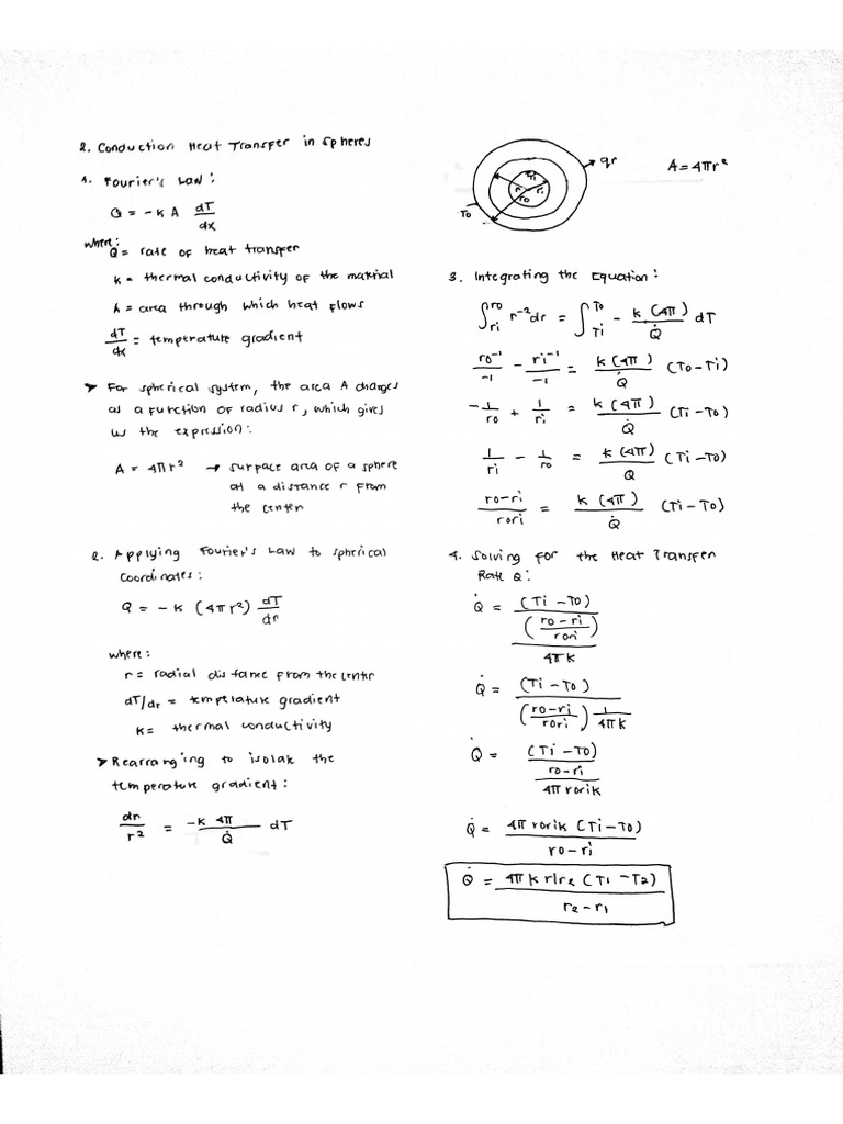 Heat Transfer Quiz 1 | PDF