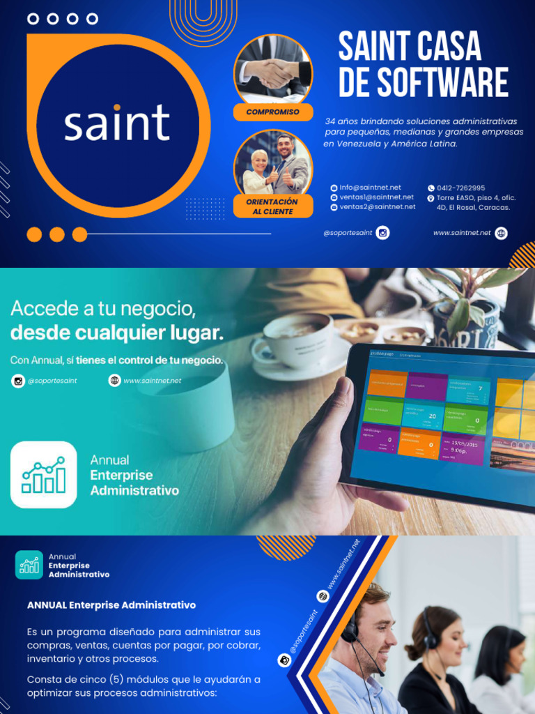 Software Administrativo Integral SAINT | PDF | Contabilidad | Presupuesto