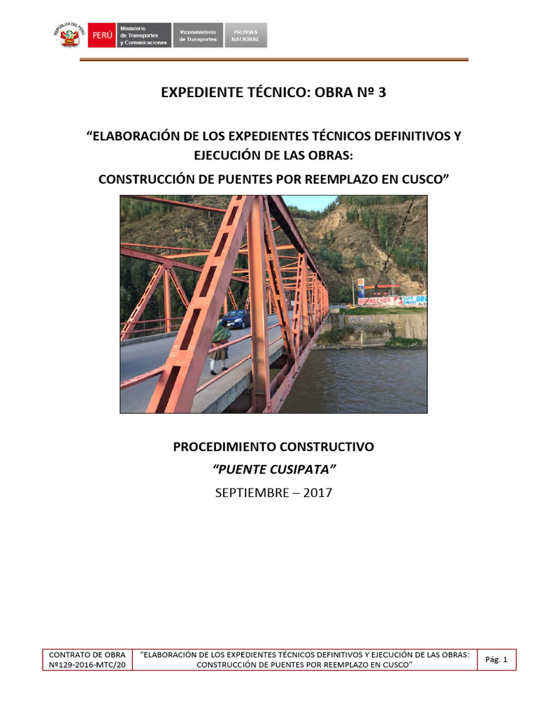 01 Mem-Pc-Cu-01 | PDF | Ingeniería estructural | Ingeniero civil