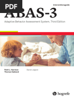 Manual Adl-Taxonomien Voksne | PDF