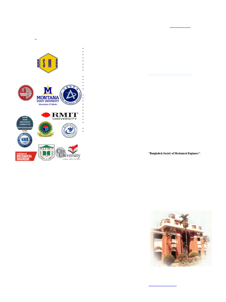 9th BSME Conf 1st Circular Flyer 2024 | PDF